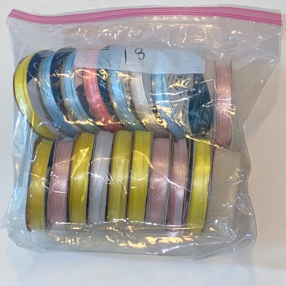 Craft Ribbon | Office | Assorted Ribbon Set In Pastel Colors Usad Craft ...